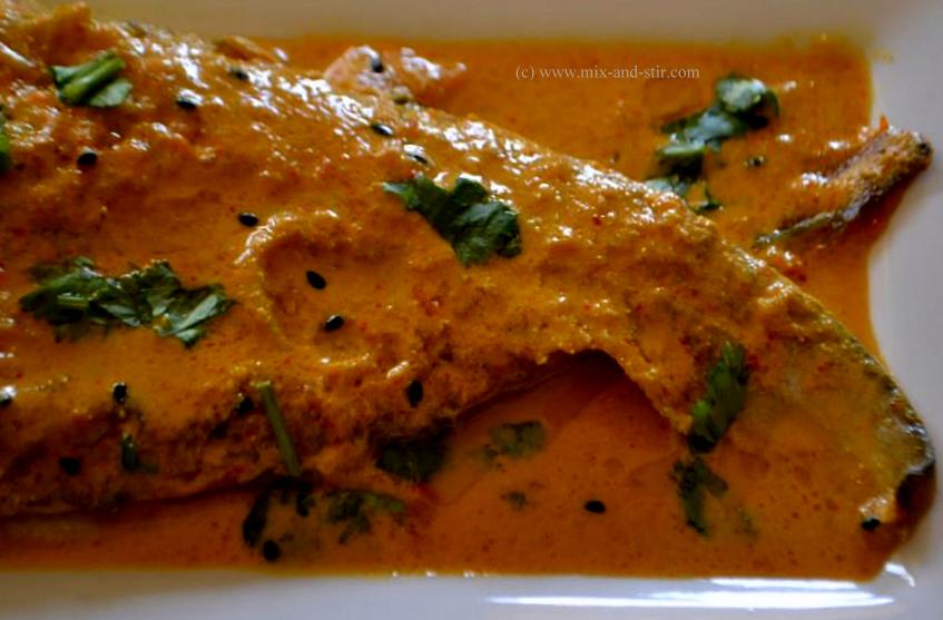 Mix and Stir: Pabda Mach r Sarshe Jhal